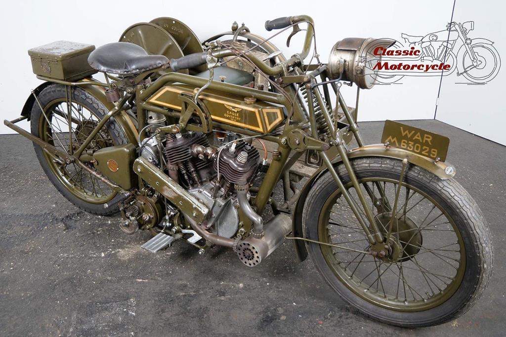 Classic Motorcycle | Coventry Eagle 1000 JAP Special c.1923 1000cc 2 cyl sv