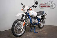 Classic Motorcycle | BMW R80 GS Basic 1996 800cc 2 cyl